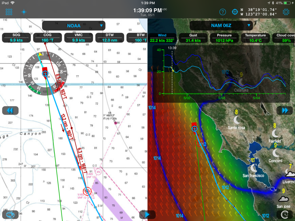 Weather4D Routing & Navigation - Weather4D