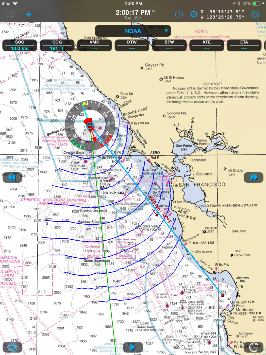 Weather4D Routing & Navigation - Weather4D