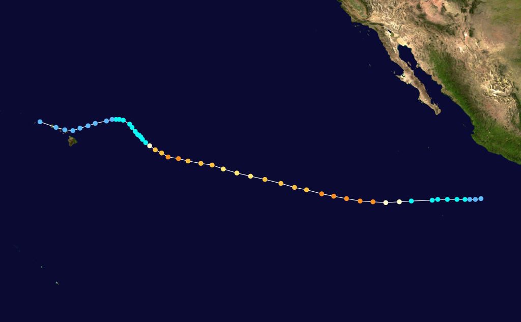 Adrift: What changed since 1983? - Weather4D