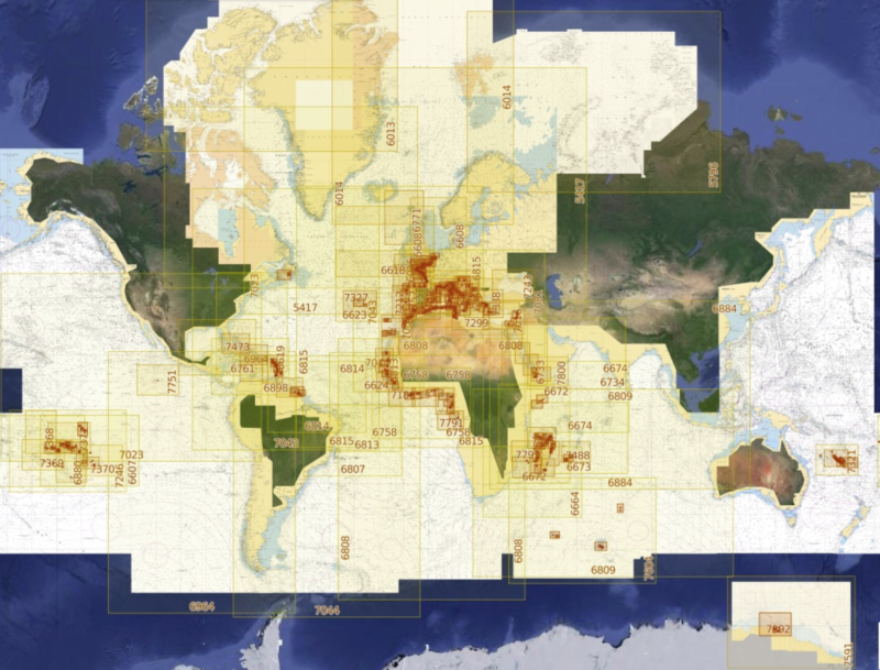 GeoGarage updates 157 France & misc SHOM charts - Weather4D