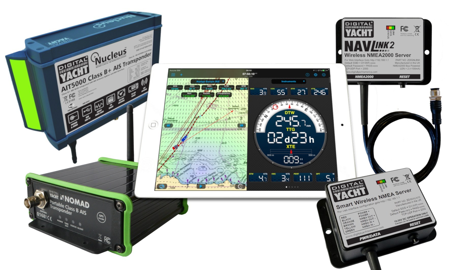 Digital Yacht - Weather4D